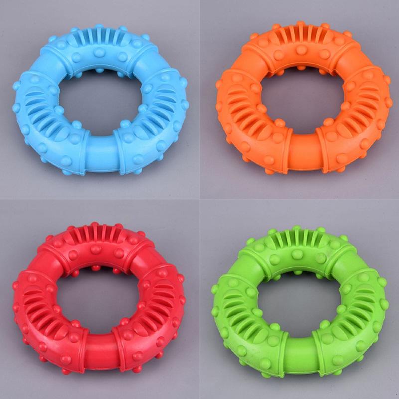 Buy Durable Rubber Dog Chew Toys For Dog Chewing Bite Resistant ...