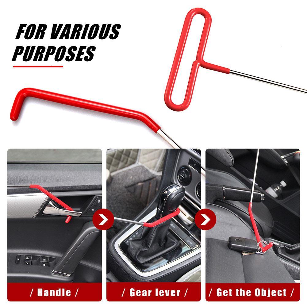 Car Tool Kit Door Open Grabber Lockout Lock Pick Set Air Non-Marring ...