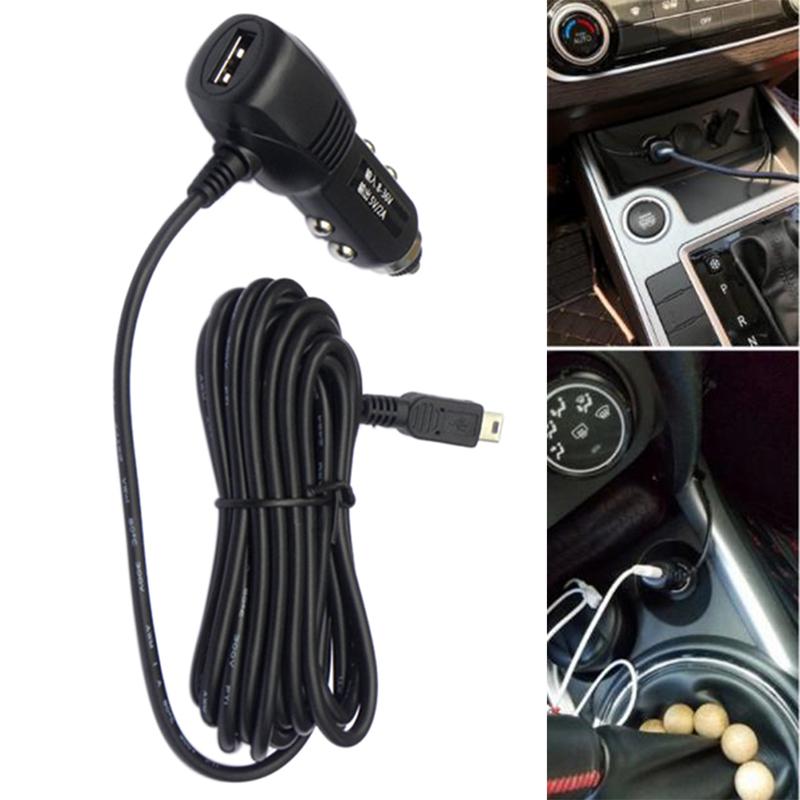 Buy Mini Usb Port 5V 2A Car Charger Adapter for Car Dvr Vehicle ...