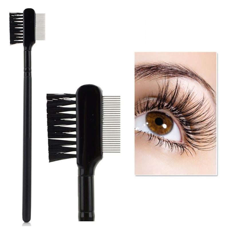 Buy Portable Double Heads Eyebrow Comb Make-up Eyebrow Shaping Tool at ...