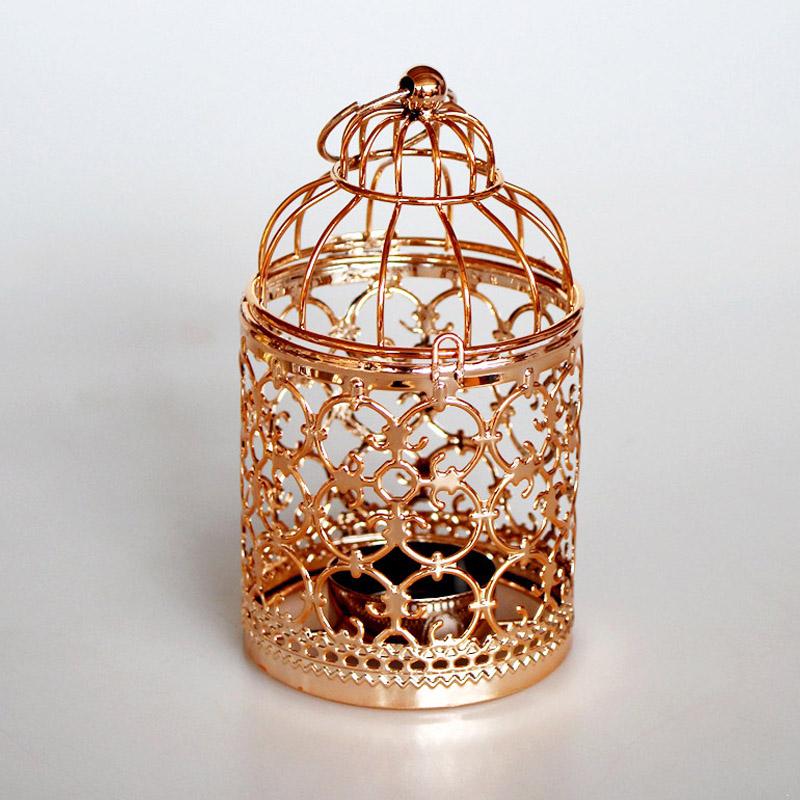 Buy Metal Hollow Moroccan Lantern Candle Holder Tea Light Candle Cradle ...