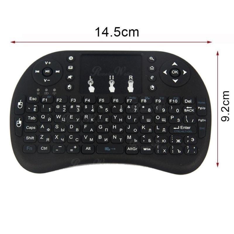 Buy Wireless Keyboard Fly Remote Touchpad Android Tv Box at affordable ...