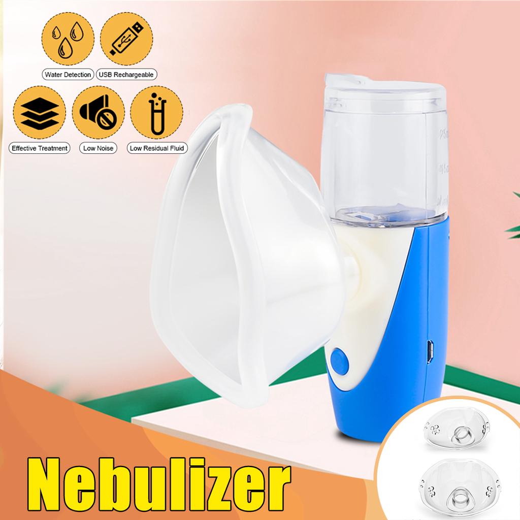 Buy Health Care Mini Handheld Portable Inhale Nebulizer Silent ...