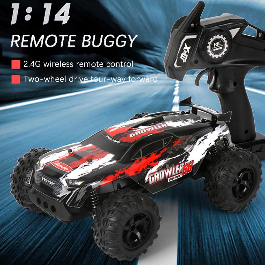 Buy 1:14 2.4G 2WD High-Speed Off-Road Wireless Remote Control Car Child ...