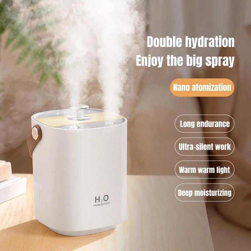 Cheap 1200ml Wireless Air Humidifier Usb Rechargeable 4000mah Battery ...