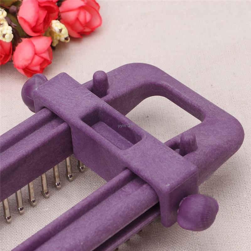 Buy Home Sewing Tools Accessory Adjustable Sock Loom Kit Knitting Socks ...