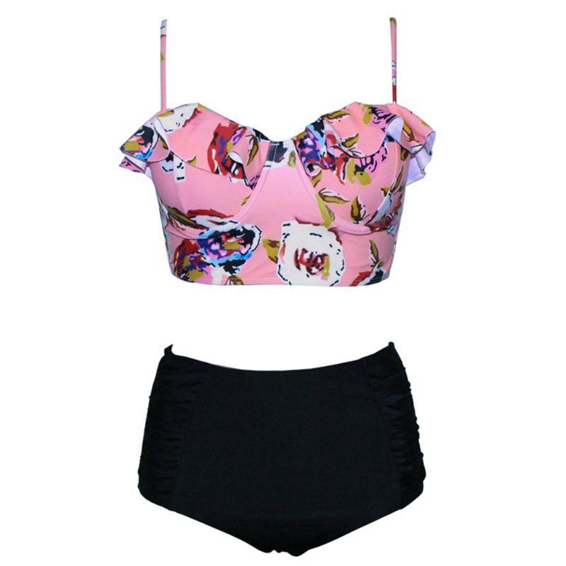Satın alın maillot de bain femme bikinis Women High Waist Bikinis ...