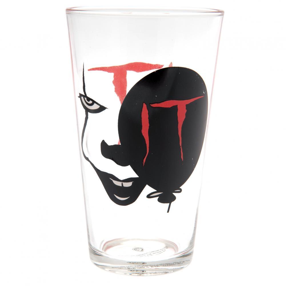 Buy IT Large Pennywise Glass (Noir / rouge) - UTTA5296 at affordable ...