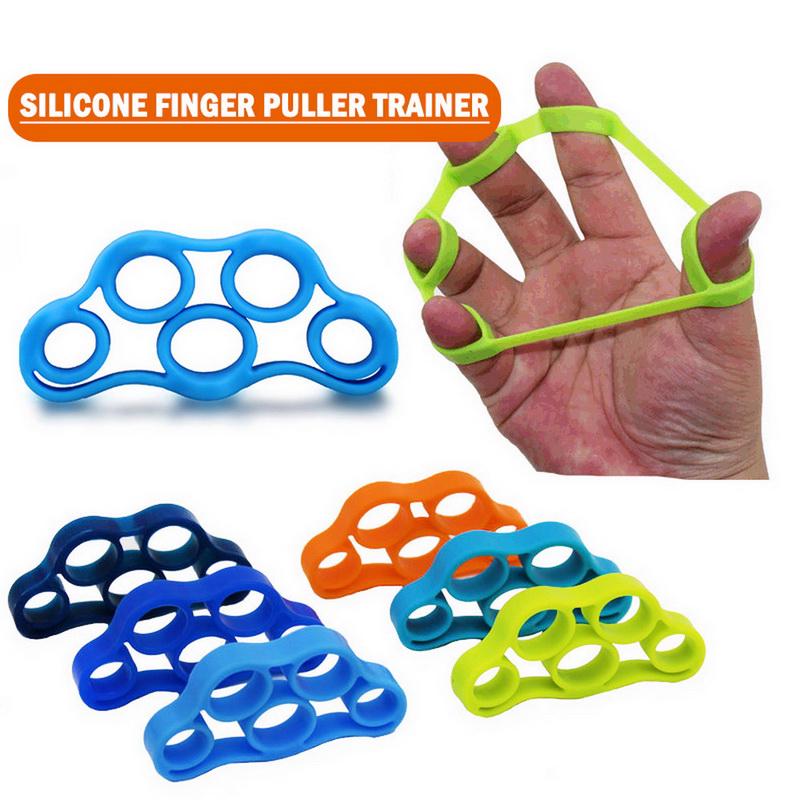 Buy Fashion Portable Finger Stretcher Silicone Silicone Finger Gripper ...