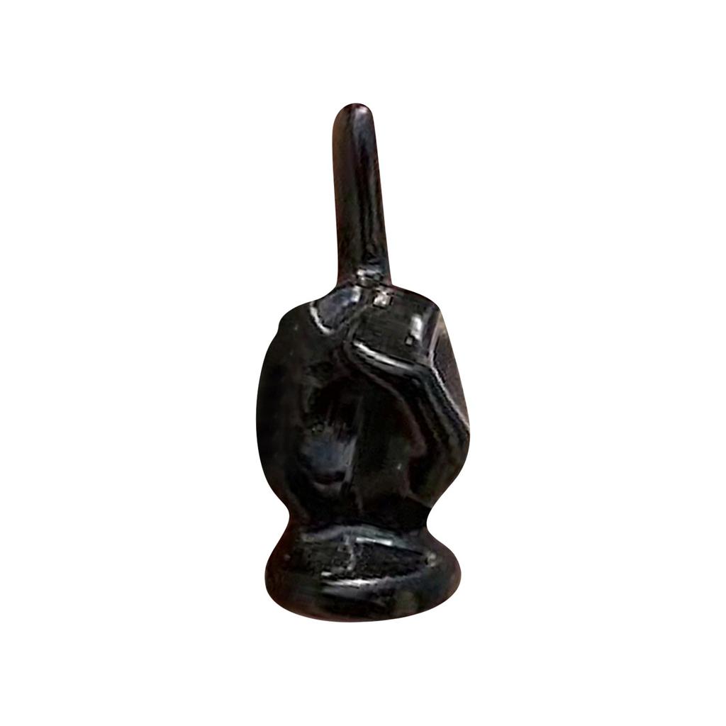 Cheap Middle Finger Crystals Figurine Funny Crystal Middle Finger ...