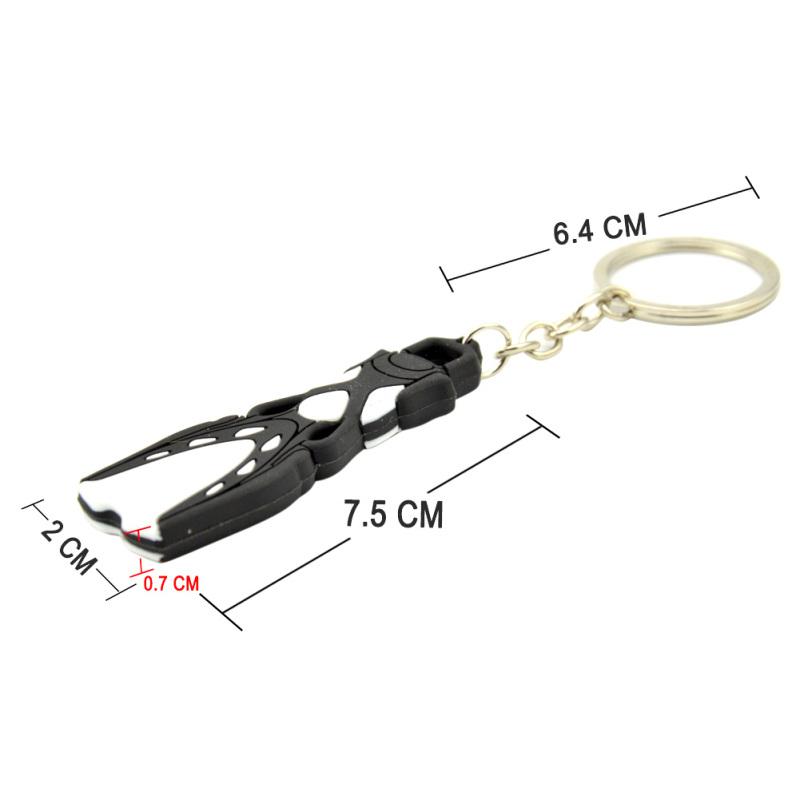 Satın alın Mini Scuba Diving Fin Key Chain KeyChain Flipper Keyring ...