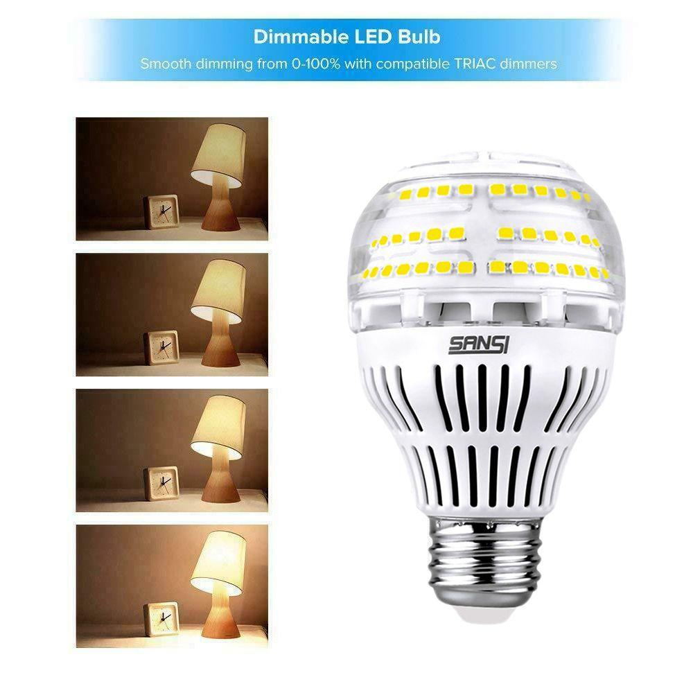 Buy Hot A19 5000K Engergy Saving LED Bulbs Dimmable 200W Equivalent LED ...