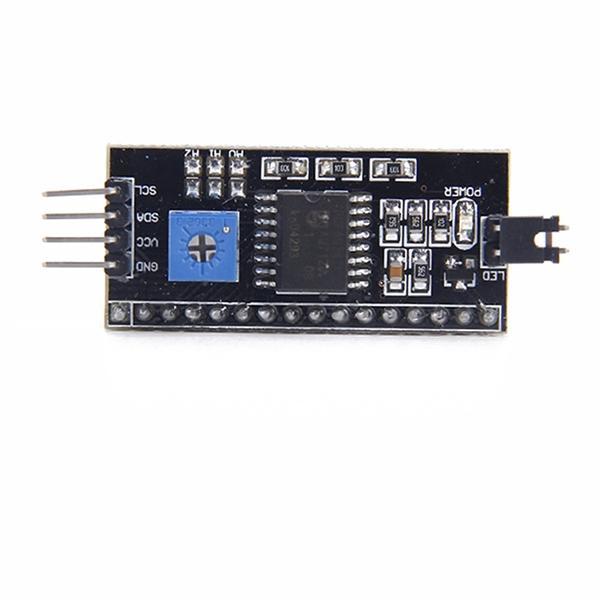 IIC / I2C / TWI / SPI Serial Interface Board Module for Arduino 1602 ...
