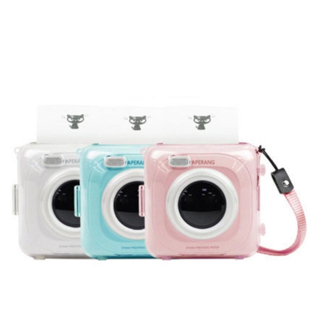 Durable PVC Anti-fall Printing Cover Photo Printer Case for PAPERANG P1 ...