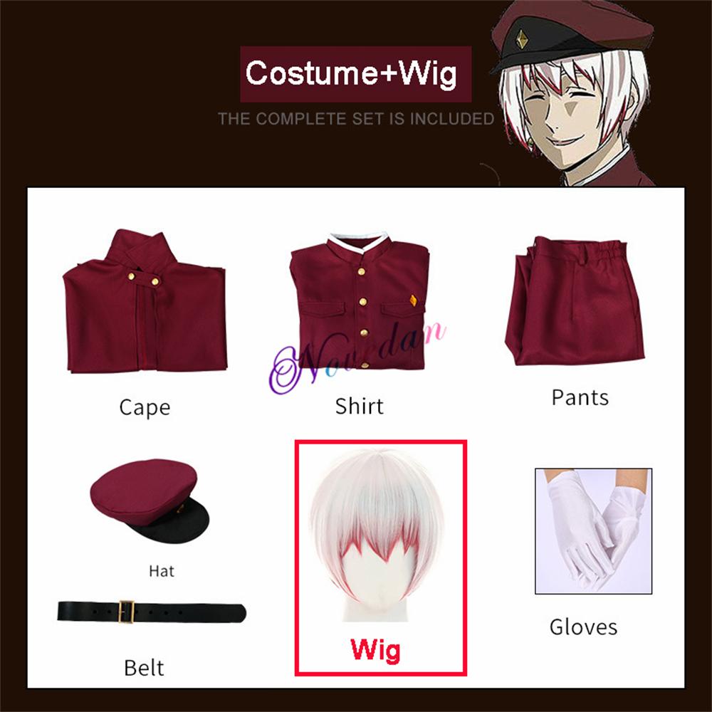 Cheap Anime Bungo Stray Dogs Season 4 Tetchou Suehiro Cosplay Costume ...
