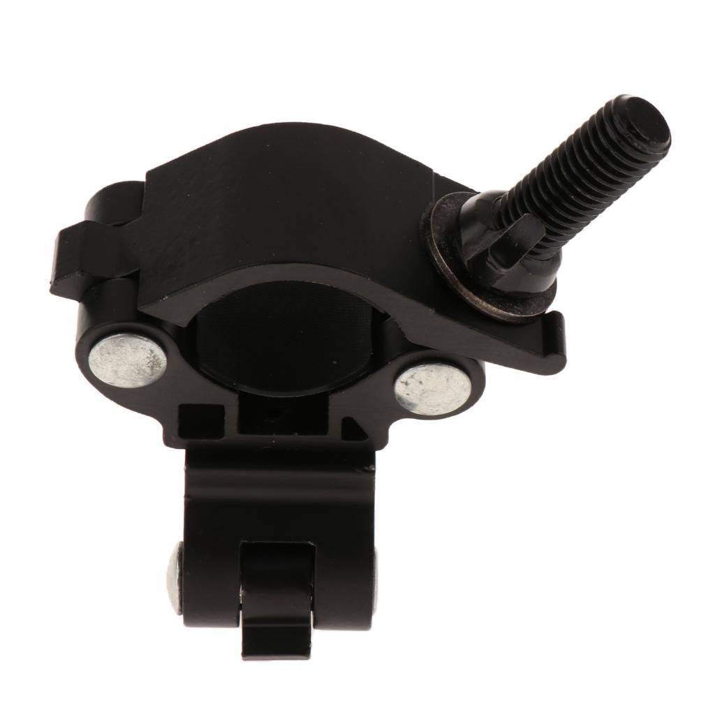 Buy Universal Rail Clamp Mount Dual Rod 90 Degree Right Angle Adapter ...
