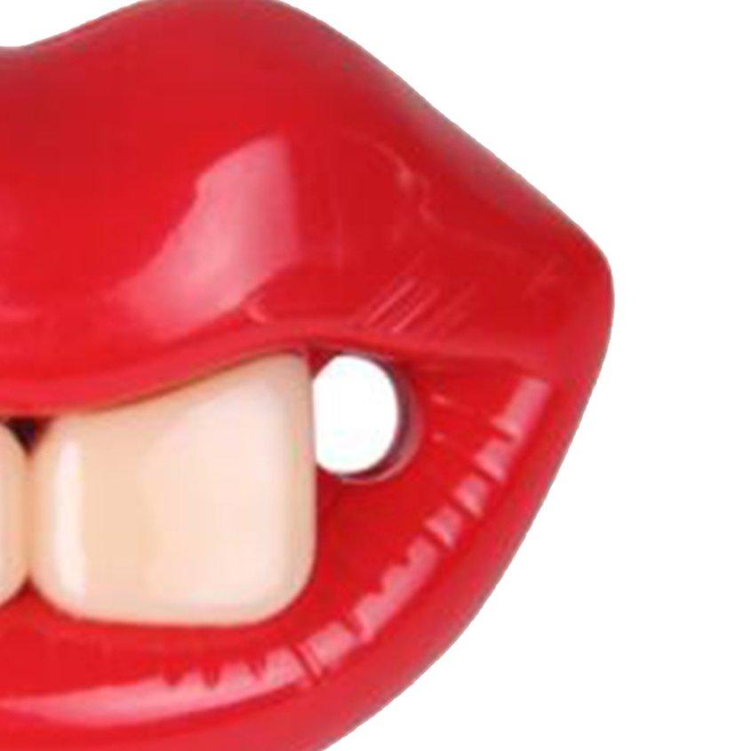 Buy ICOCO LULU Baby Silicone Pacifier Funny Pacifier Rabbit Teeth ...