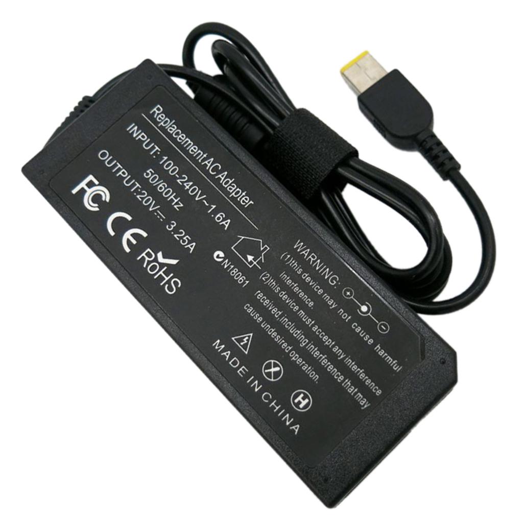 Buy Laptop Power Adapter Cable AC 100240V 1.6A Input DC 20V 3.25A 65W ...