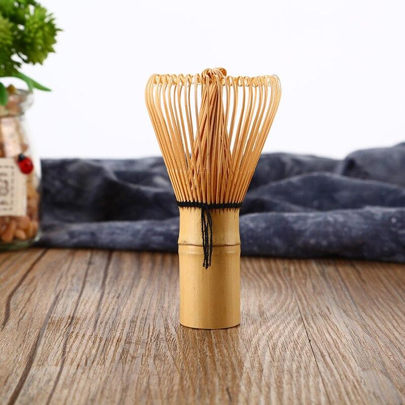Tea Brush Teaware Japanese Ceremony Bamboo Chasen Kitchen Accessories ...