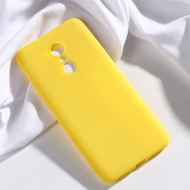 Buy For Xiaomi Redmi 5 Plus Case Candy Color Soft Cover For Xiaomi ...