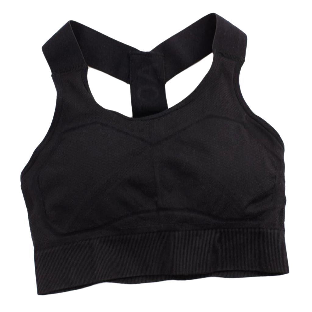 Buy Racerback Sports Bras Padded High Impact for Yoga Gym Workout ...