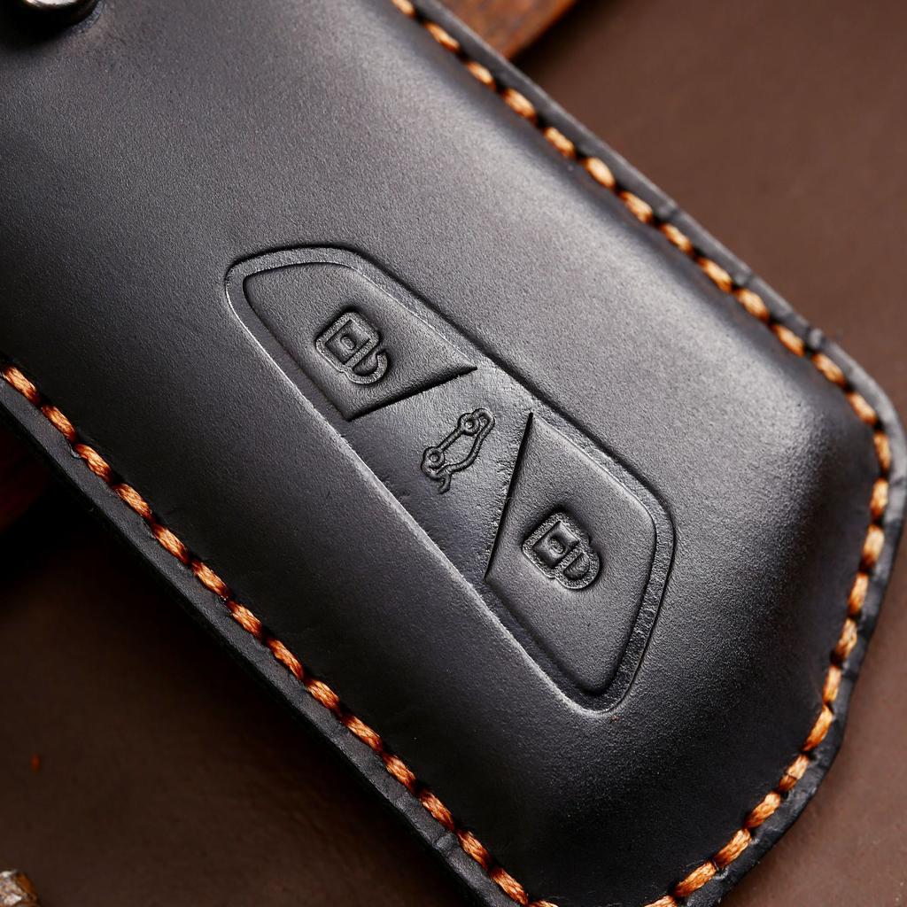 Buy 3 Buttons Car Key Case Cover For VW Volkswagen Golf 8 Mk8 2020 ...
