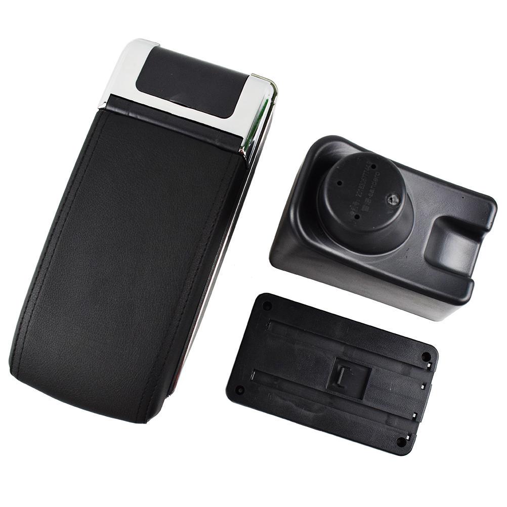 Buy Armrest For Renault Dacia Sandero I / Logan Content Arm Rest Dual ...