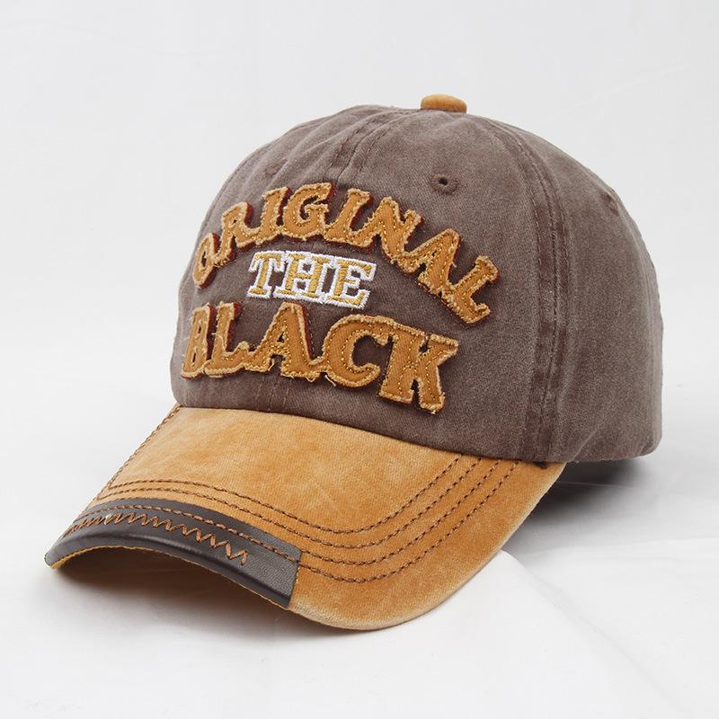 Buy XY Letter Baseball Cap Patch Soft Top Cap Sweat-absorbent Three ...