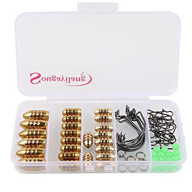 Buy Fishing Accessories Fishing Sinkers Set with Brass Sinker Weights ...