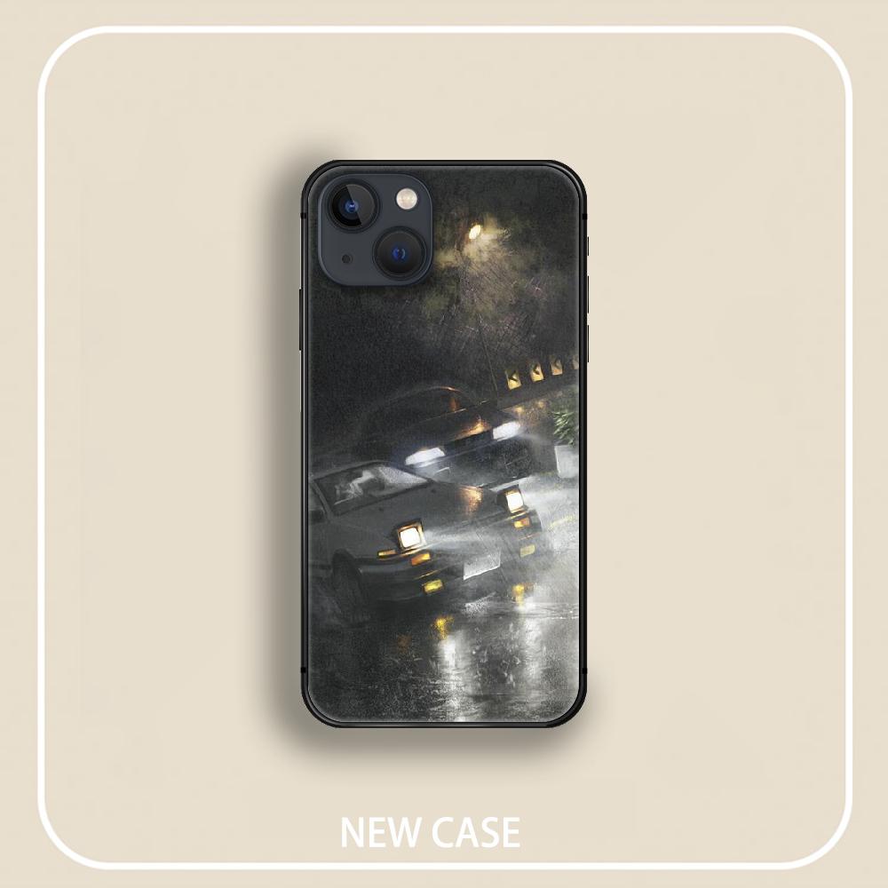 Buy AE86 Initial D Soft TPU Phone Case For Iphone Xiaomi Mi Samsung ...