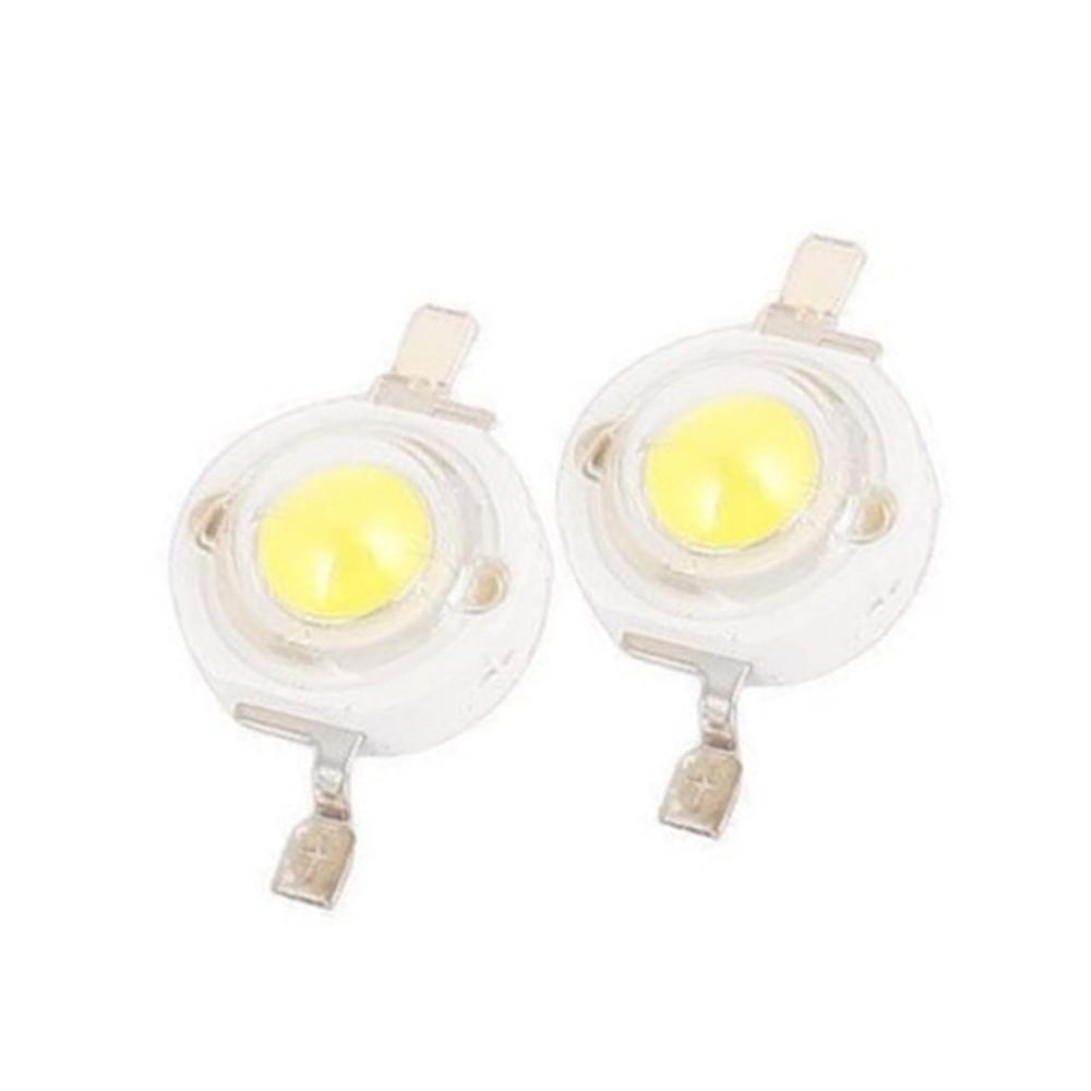 10PCS 1W Pure White SMD LED Beads NEW GOOD QUALITY - buy from 1$ on ...