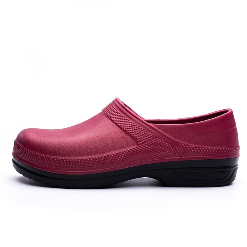 Cheap High Quality EVA Chef Shoes Non-slip Waterproof Oil-Proof Kitchen ...