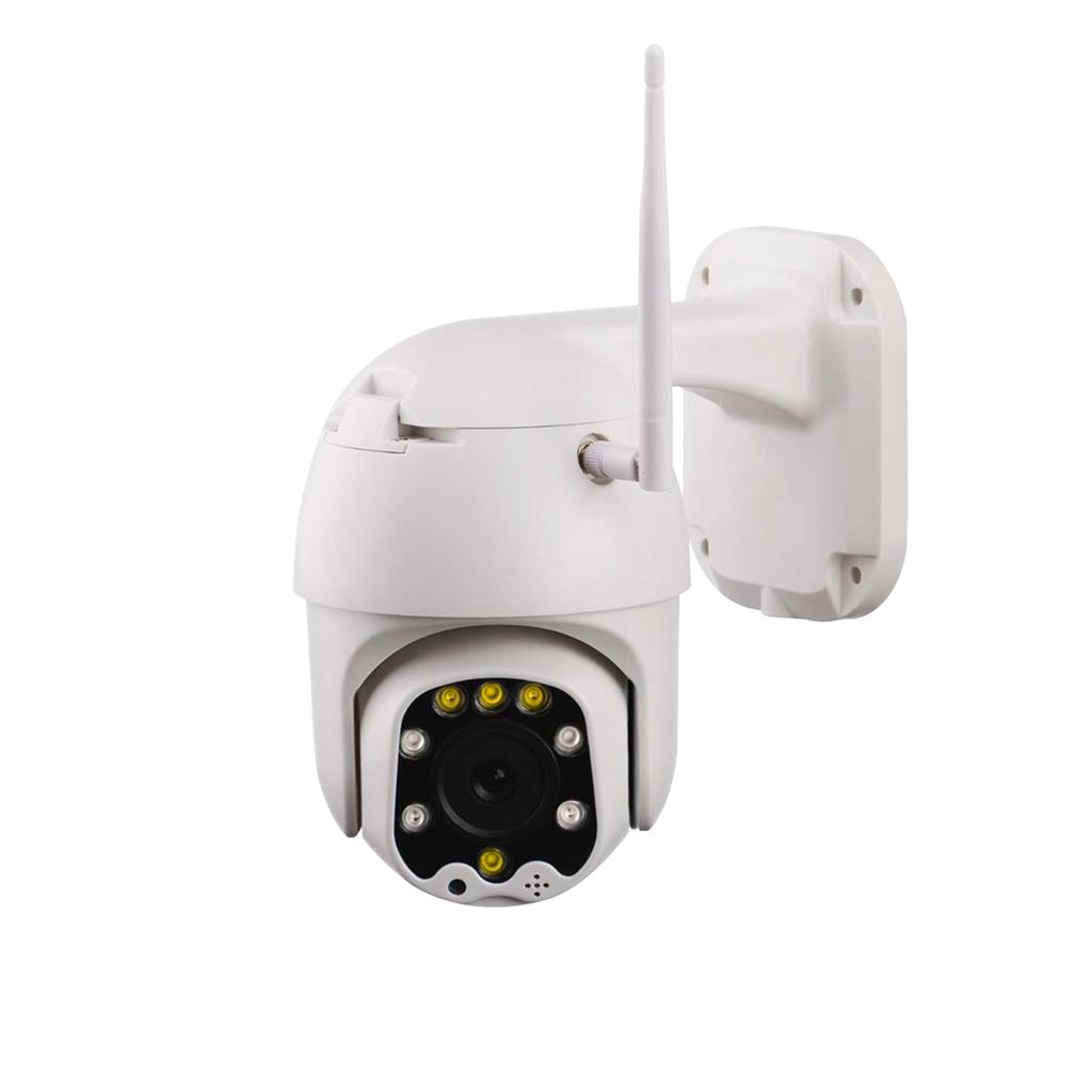 Buy Truly 5X Zoom 8 LED HD 1080P WiFi IP Camera PTZ Pan Tilt IR CCTV ...