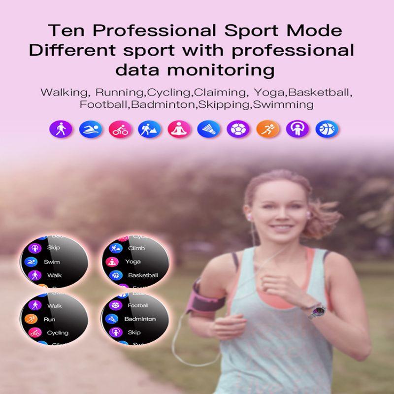 Buy New SN91 intelligent women's physiological cycle, heart rate, sleep ...