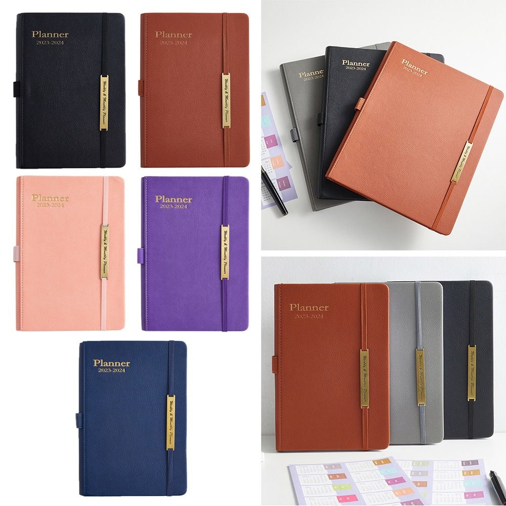 Buy 2023 Business Office 18 Months Notebook Calendar Schedule Book ...