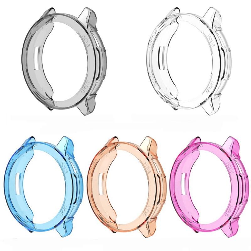 Buy Smartwatch Anti-dust Case Waterproof Protector TPU Cover Soft ...