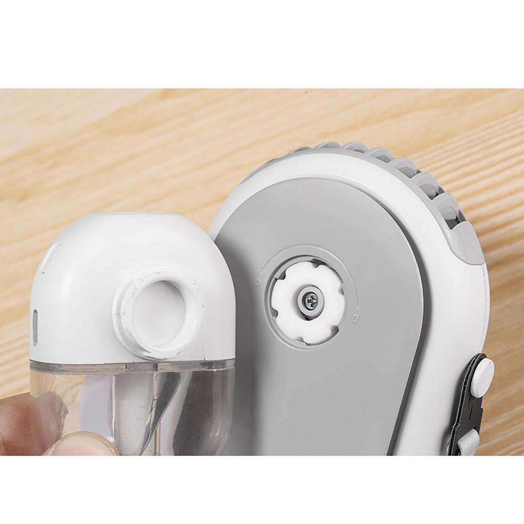Buy [MLS] New Hanging Neck Aromatherapy Spray Fan Three-In-One ...