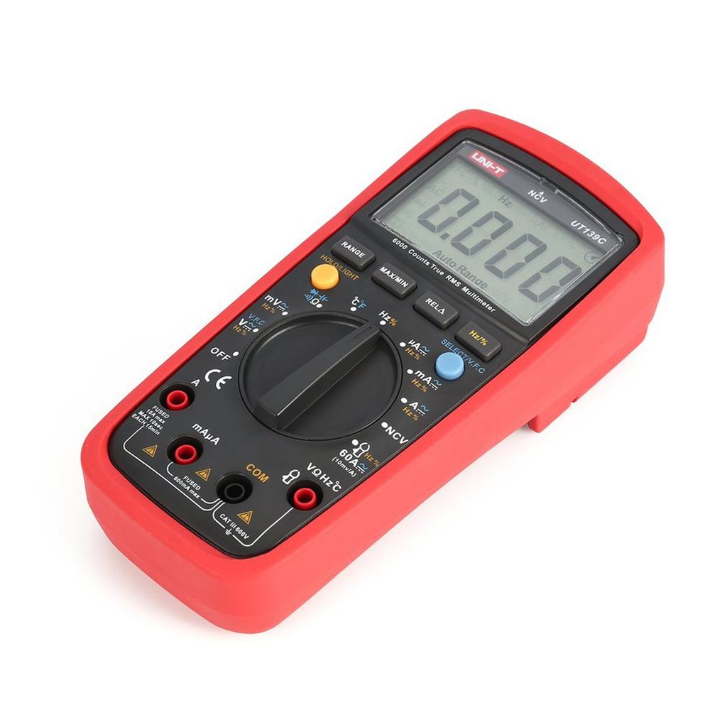 Buy AA BB UNI-T UT139C UNIT Digital Multimeter Auto Range True RMS ...