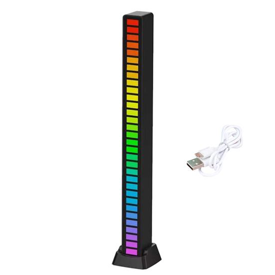 Cheap LED Ambient Lamp Voice-Activated Decorative High Sensitivity ...