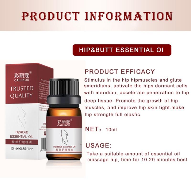 Buy Beauty Oil Nourishing Skin Burning Fat Lifting Buttocks Hips ...