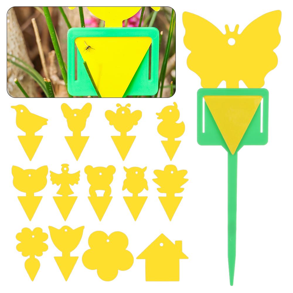 Buy Aphids Catcher Mosquito Killer Insect Sticker Dual-Sided Glue Paper ...