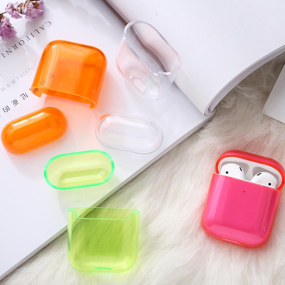 Candy Color Cases for Airpods Cover AirPods Storage Case Full Cover ...