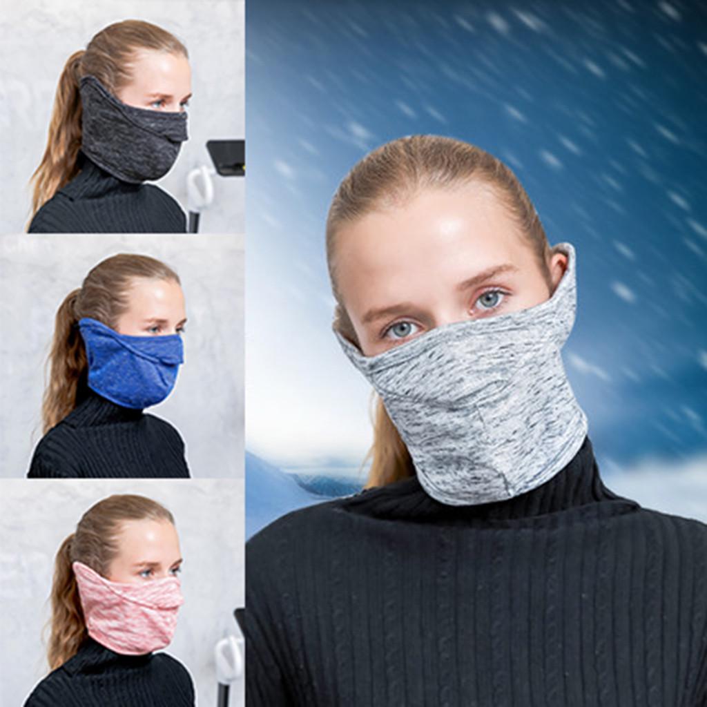 Buy Eason Winter Windbreak Pattern Face KF94 N95 Mask 3M Motorcycle ...