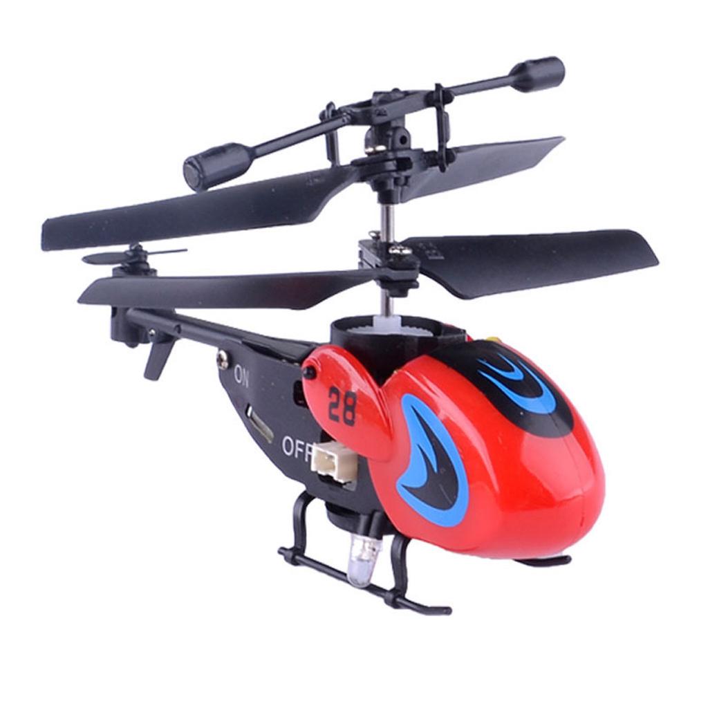 RC 2CH Mini Helicopter Radio Remote Control Aircraft Micro 2 Channel ...