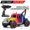 Buy 1/16 4x4 Remote Control Car 20km/h 2.4G Radio Control Cars Off-Road ...