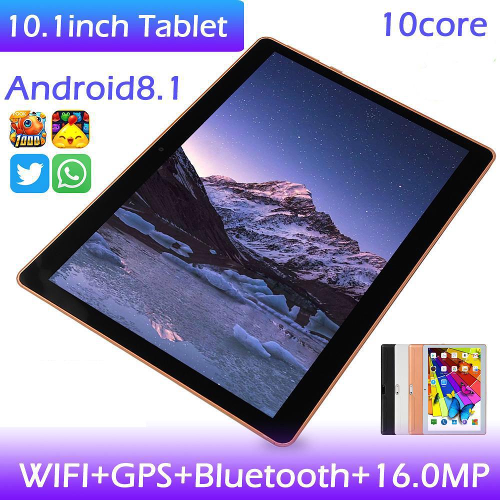 Compre Classic 10.1 inch tablet pc Android 8.1 64G WIFI Smart tablet ...
