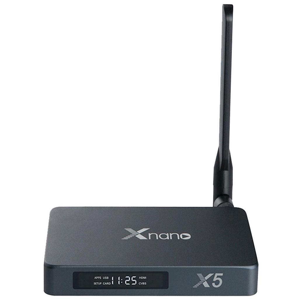 Xnano_X5 4K*2K UHD Output Smart TV BOX Player with Remote Controller ...