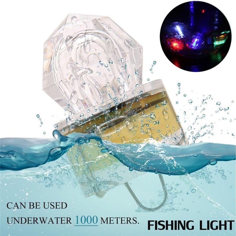 Buy LED Deep Sea Underwater Light Flashing Light Bait Lure Ultra ...