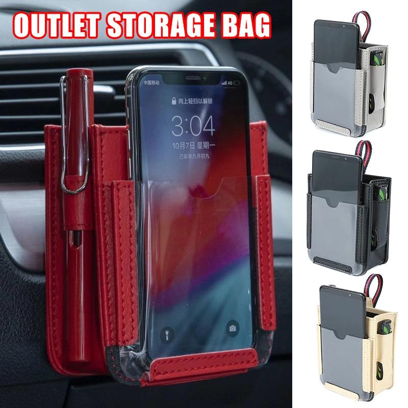 Buy Wholesale Multifunctional Car Pocket Automotive Air Vent Mobile ...