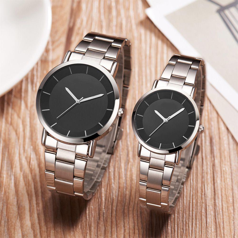 Buy Sports Alloy Wrist Accessories Women Neutral For Couples Watch ...